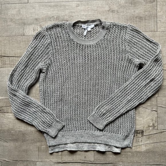 BCBGeneration | Sweaters | Bcbg Cage Loose Knit Layering Sweater ...